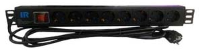 Indorack Power Distribution Unit 8 Outlet * - Distributor Perangkat ...